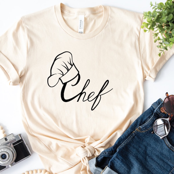 Chef Tshirt - Etsy