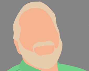 Minimalist Profile Picture - Etsy