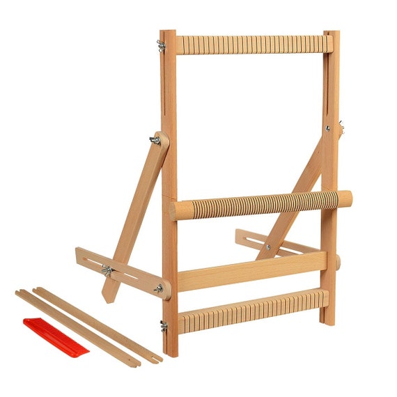 Footed Weaving Loom Set Modern Weaving Starter Kit Weave - Etsy