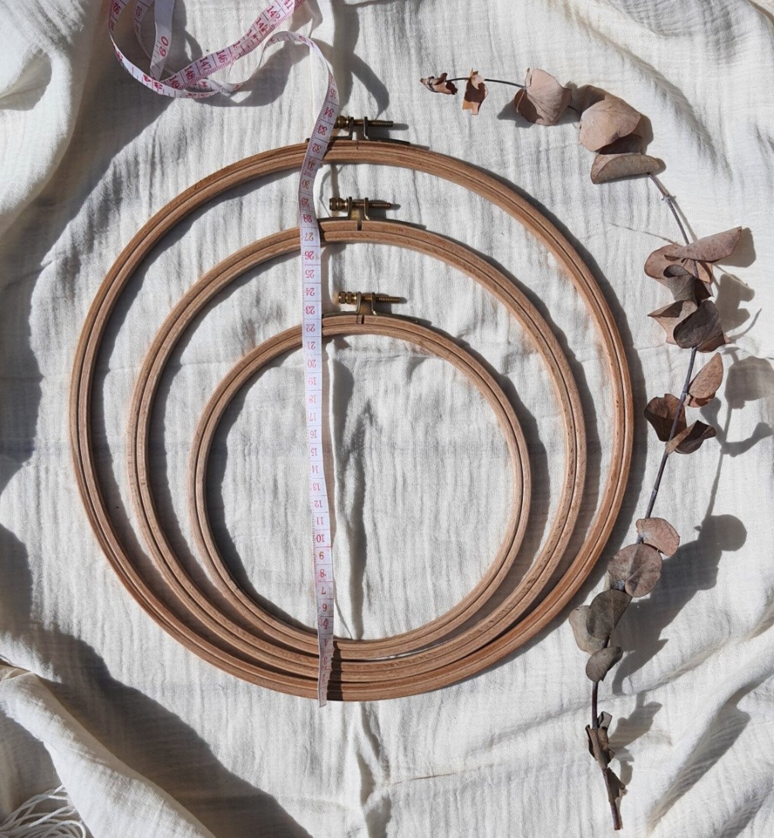 Footed Weaving Loom Set, Modern Weaving Starter Kit, Weave Frame Loom ...