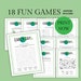 Printable Earth Day Party Games, Earth Day Game Bundle, Printable Earth ...