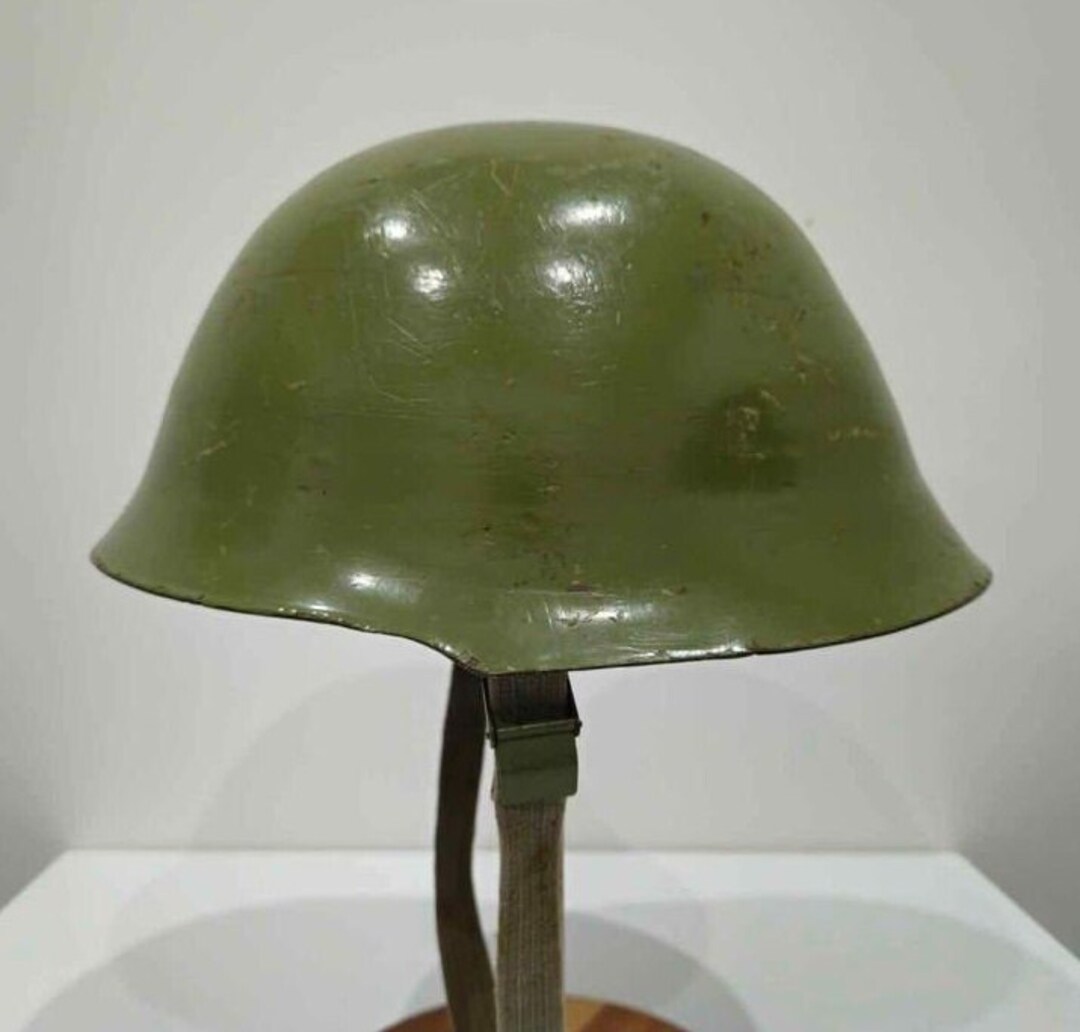 Vintage Serbian/yugoslavian Army Helmet M59 Size Medium. - Etsy