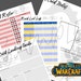 Raid Planning Printables Wow [HORDE] - Etsy