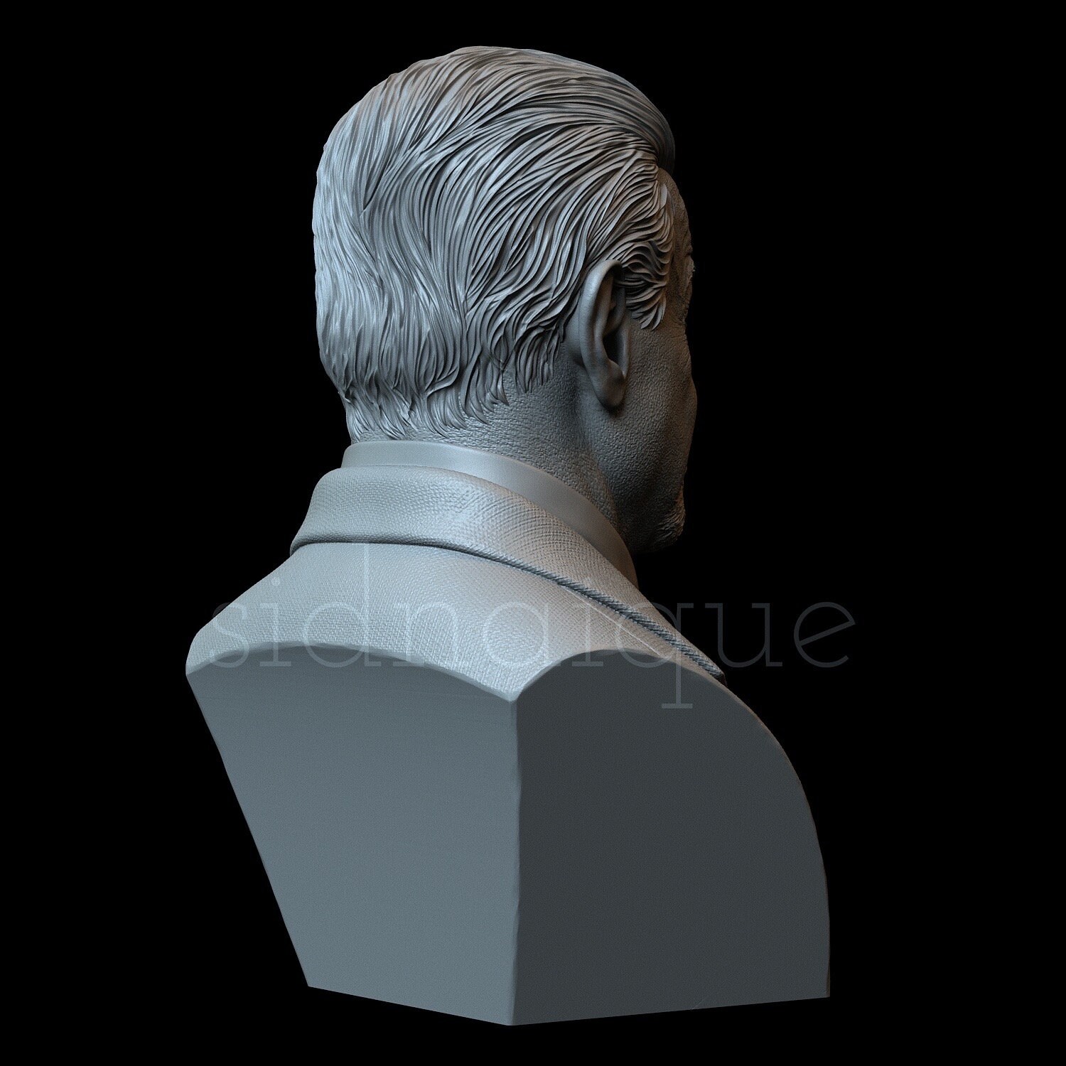 3D Resin Printed Bust of Sylvester Stallone as Dwight “the General ...