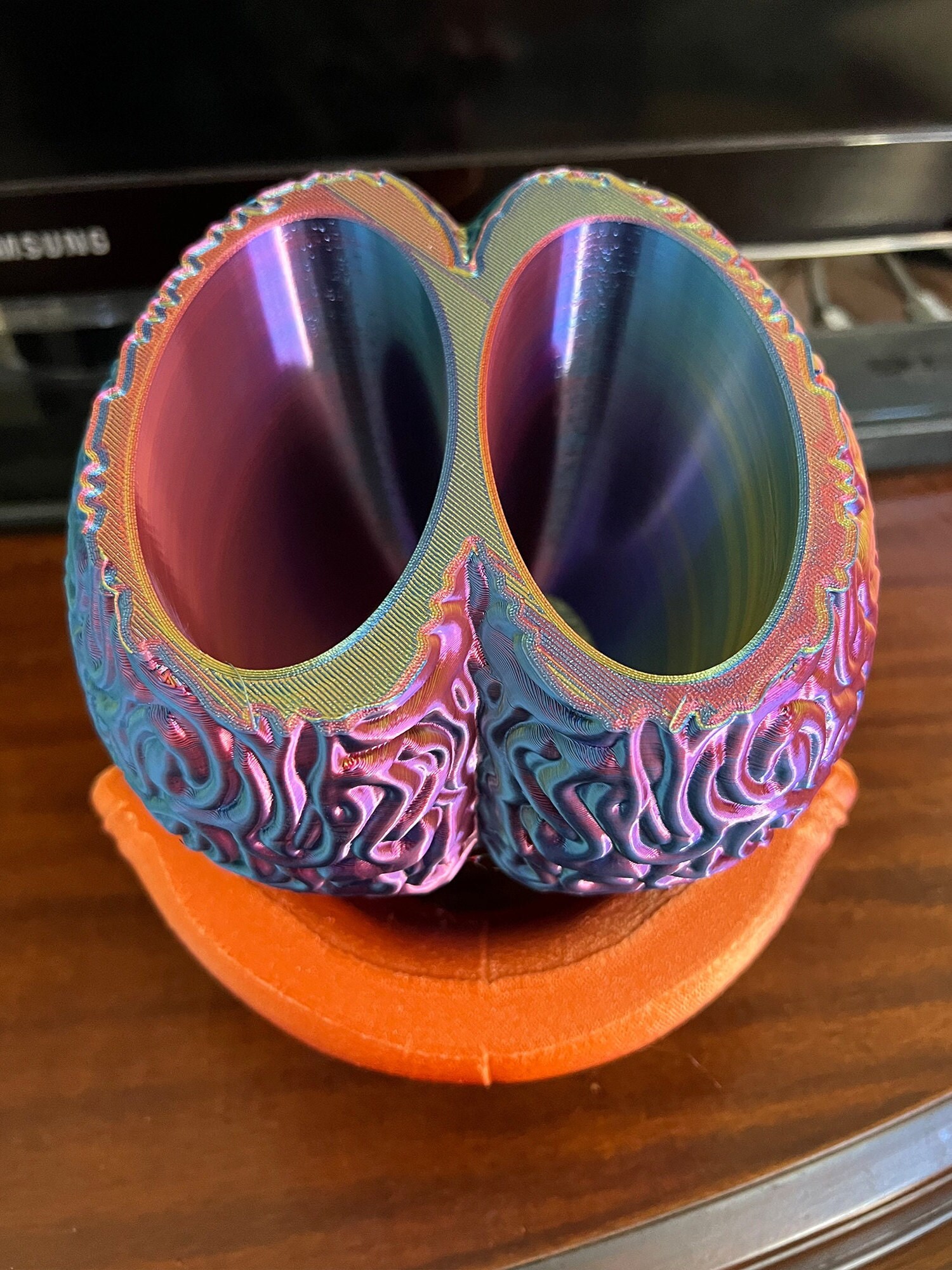 3D Printed Mars Attacks Candy Bowl - Etsy