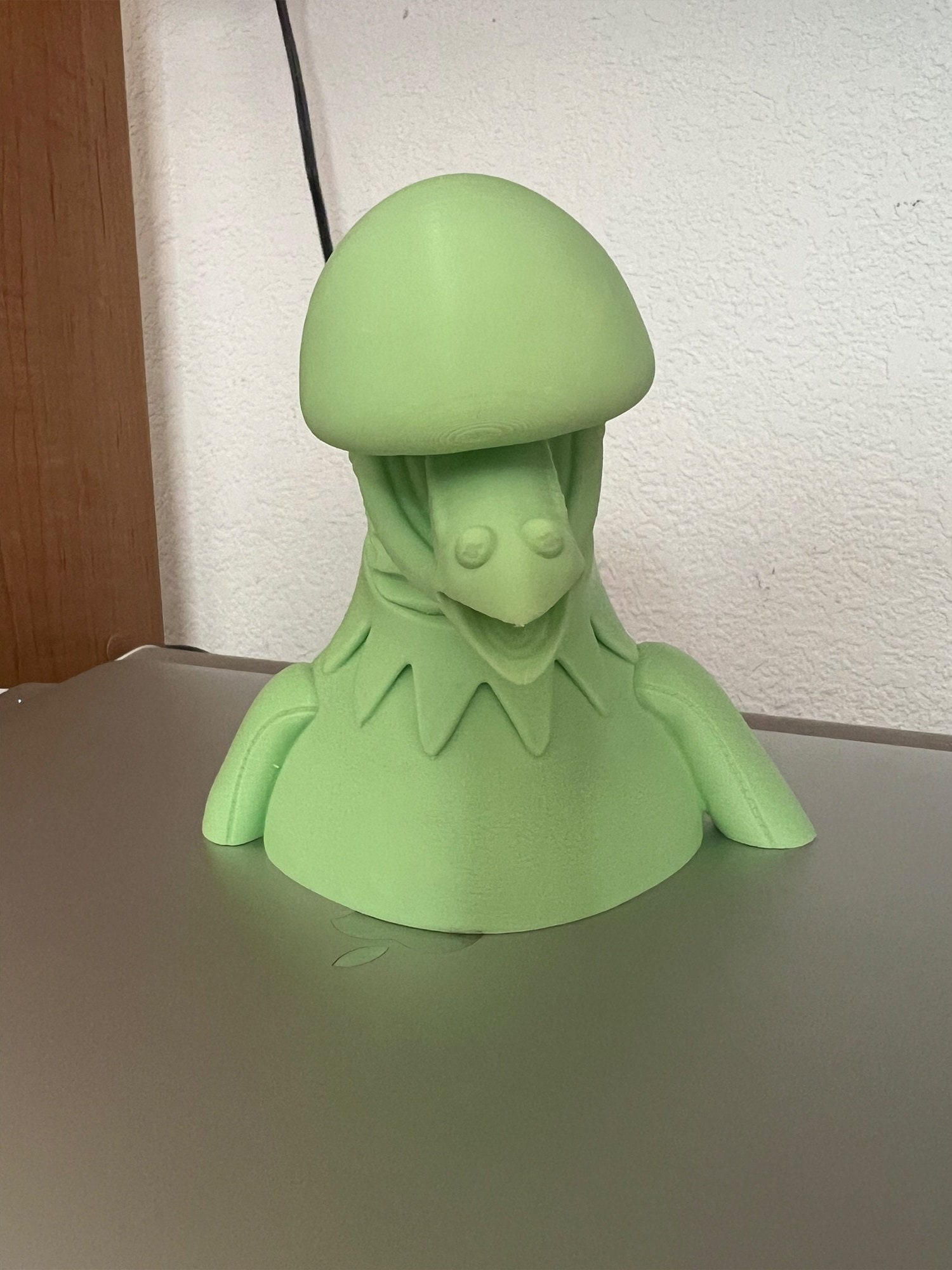 Kermit the Xenomorph 3D Printed Model by Hex3d - Etsy Australia