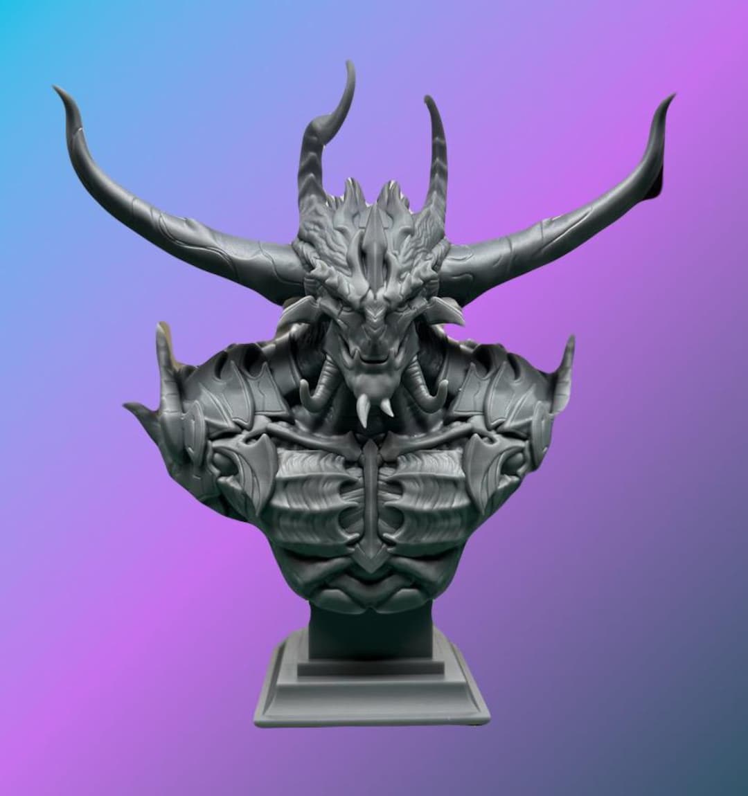Resin Printed 3D Bust of Baran From “solo Leveling” - Anime – High ...