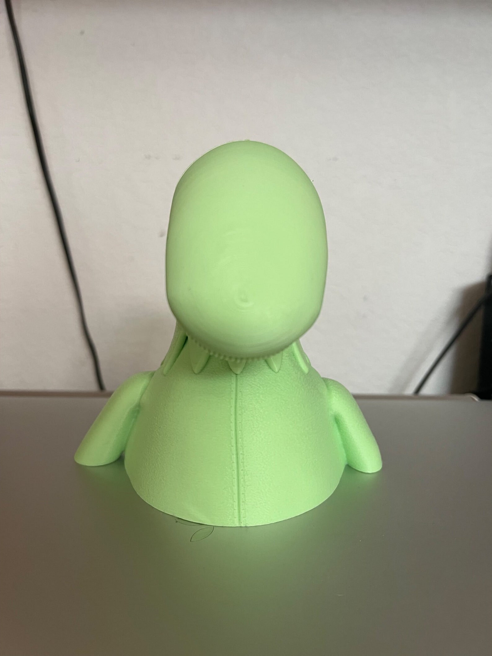 Kermit the Xenomorph 3D Printed Model by Hex3d - Etsy Australia