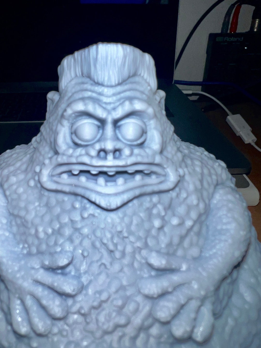 3D Resin Printed Model of Chet as the Talking Turd From ‘weird Science ...