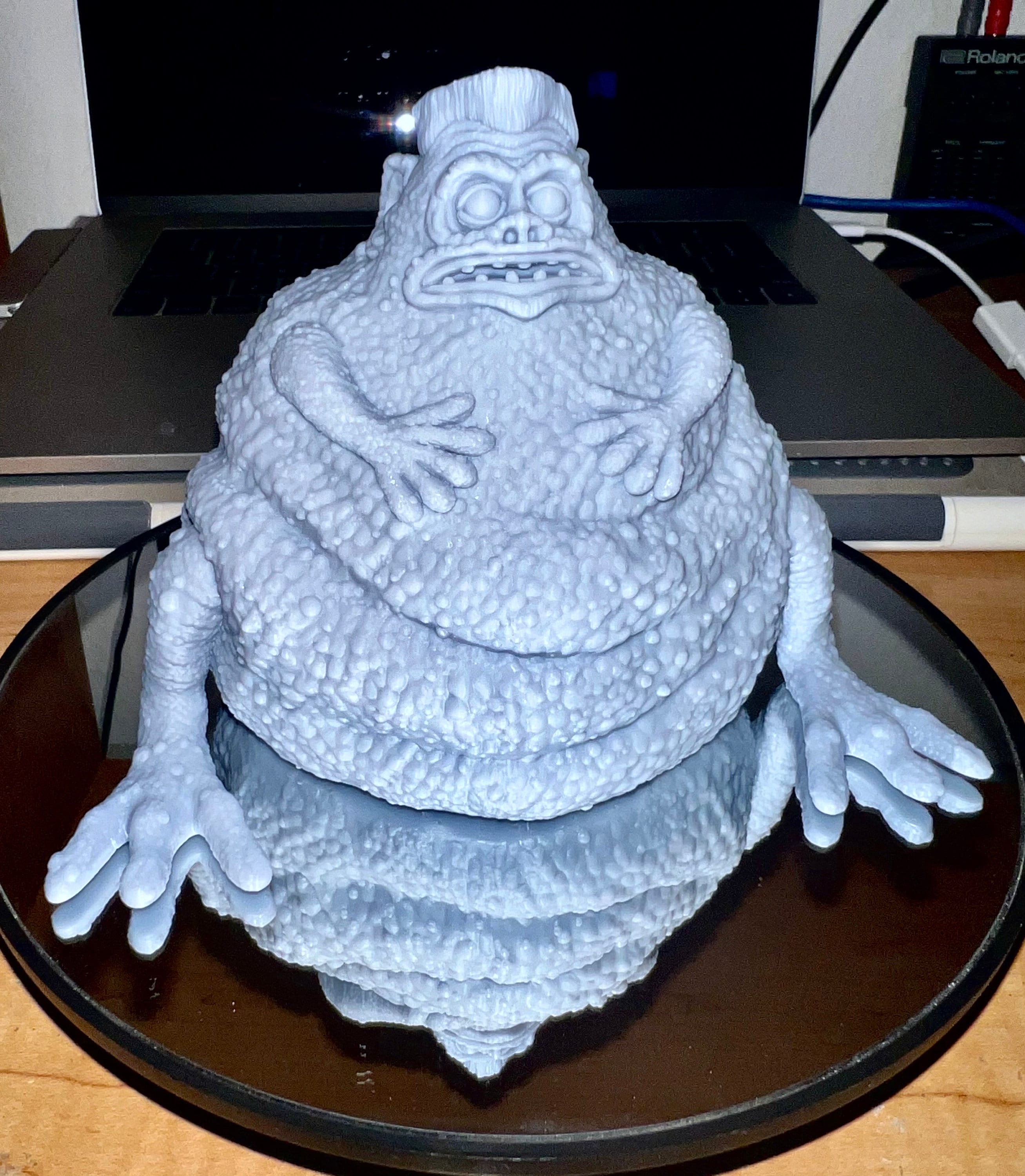 3D Resin Printed Model of Chet as the Talking Turd From ‘weird Science ...