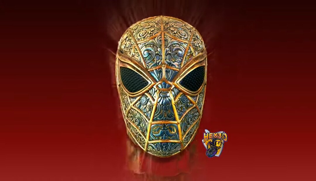 3D Printed Deluxe Spider-man Head - Etsy