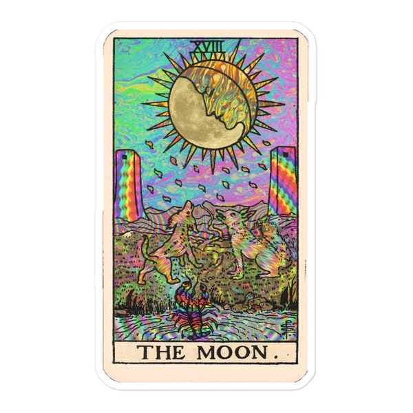 Psychedelic Tarot - Etsy