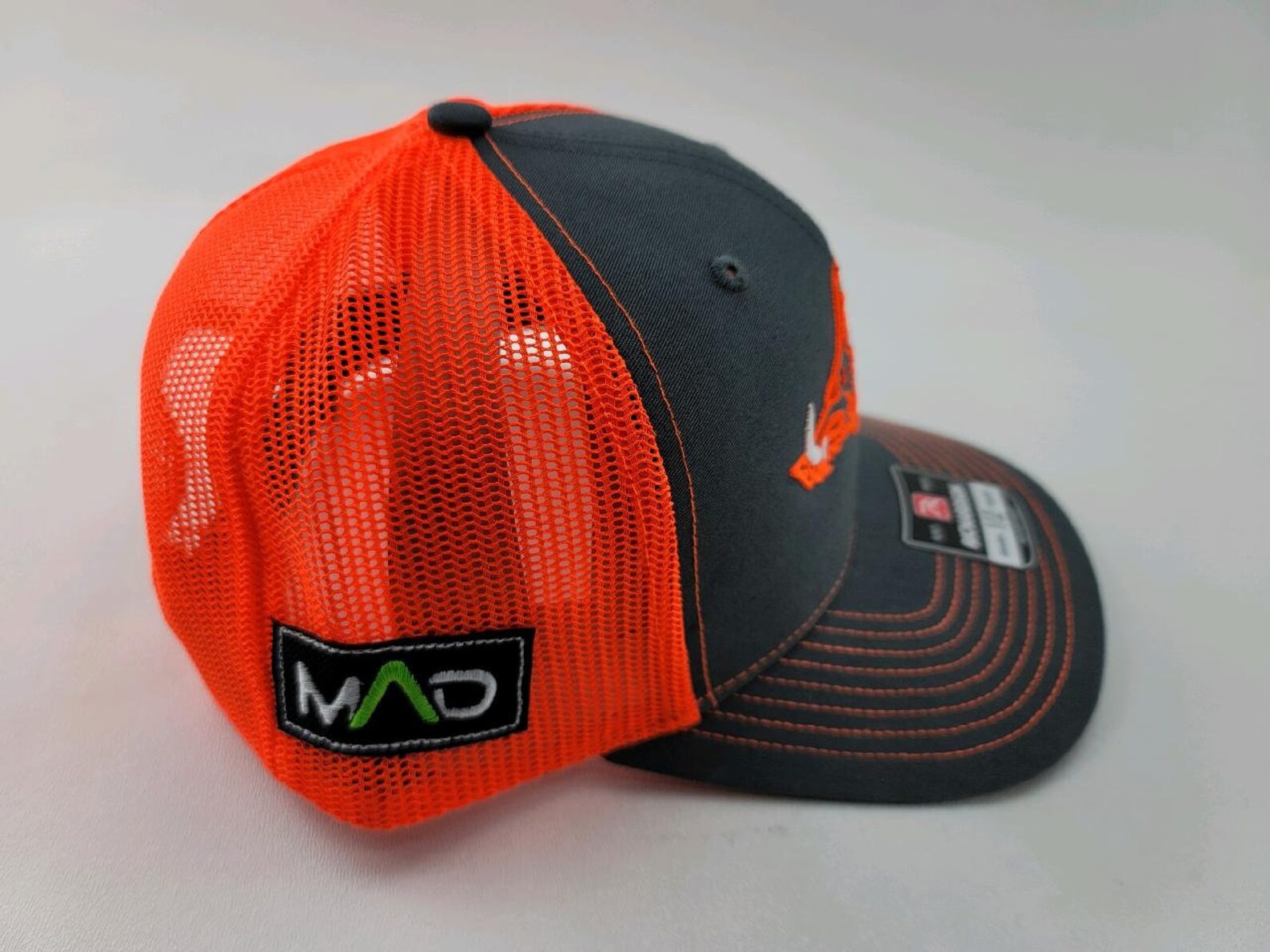 Hunting Hog Hat, Hunting Trucker Hats, MAD Hog, Hunting Hog Gear Caps ...