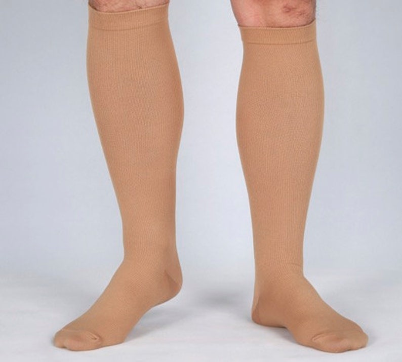 20-30mmhg Ozer Medical Compression Socks Pain Relief Calf Leg Foot Support Stocking Men&women (S ...