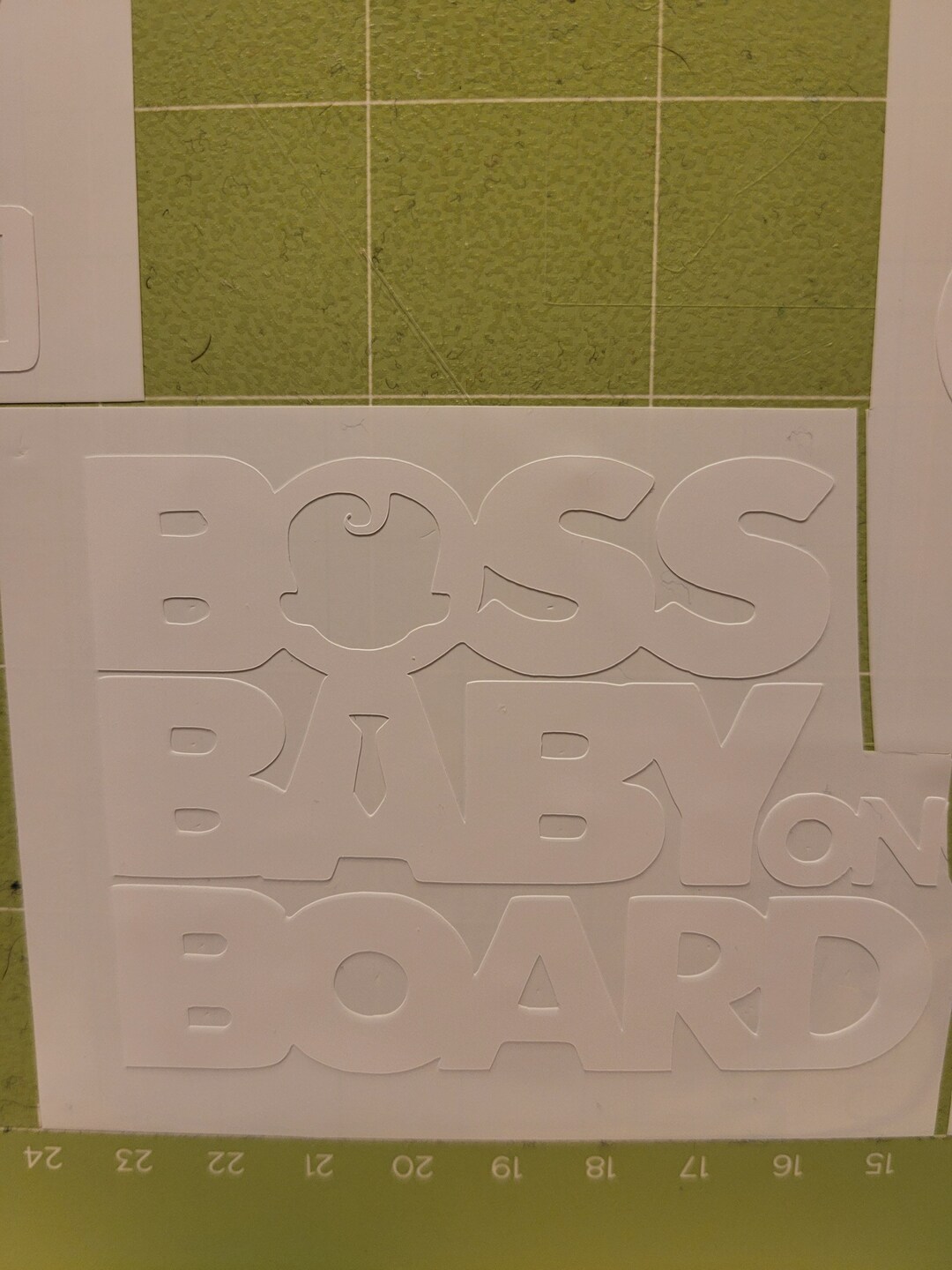 Boss Baby on Board - Etsy