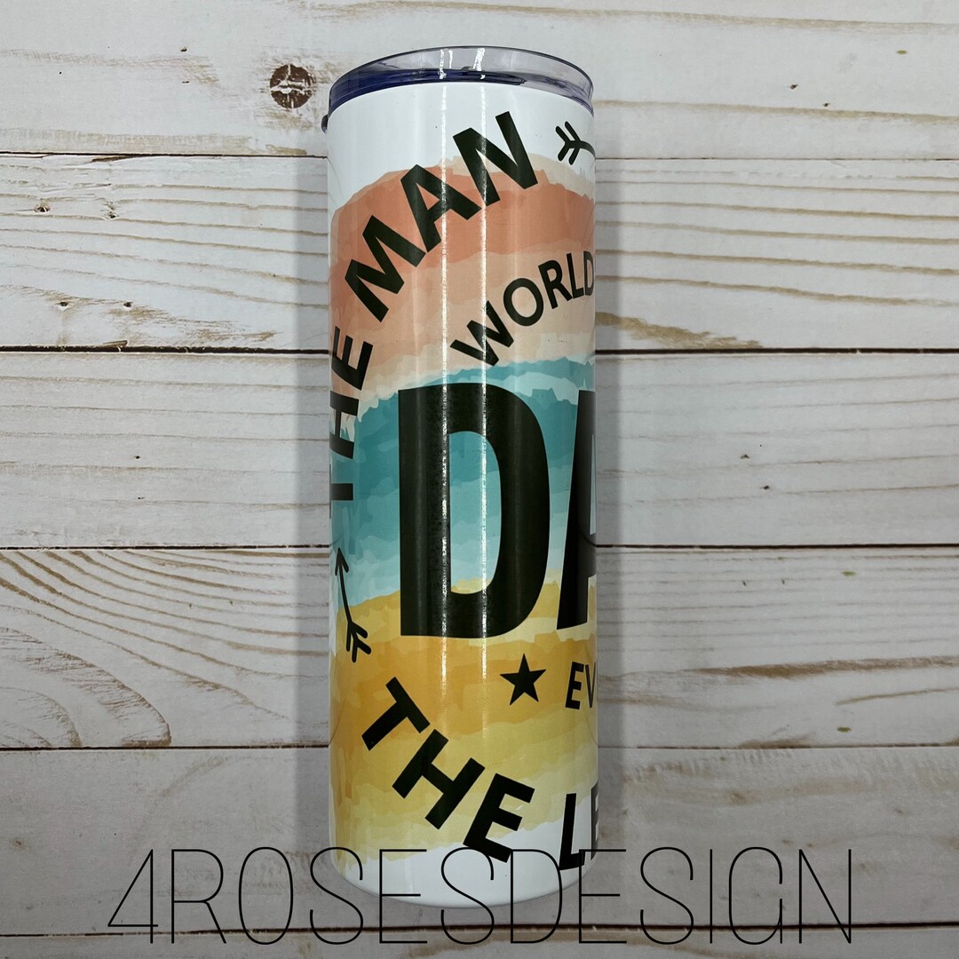 Father's Day, Father's Day Tumbler, Tumbler, World's Best Dad, World's ...