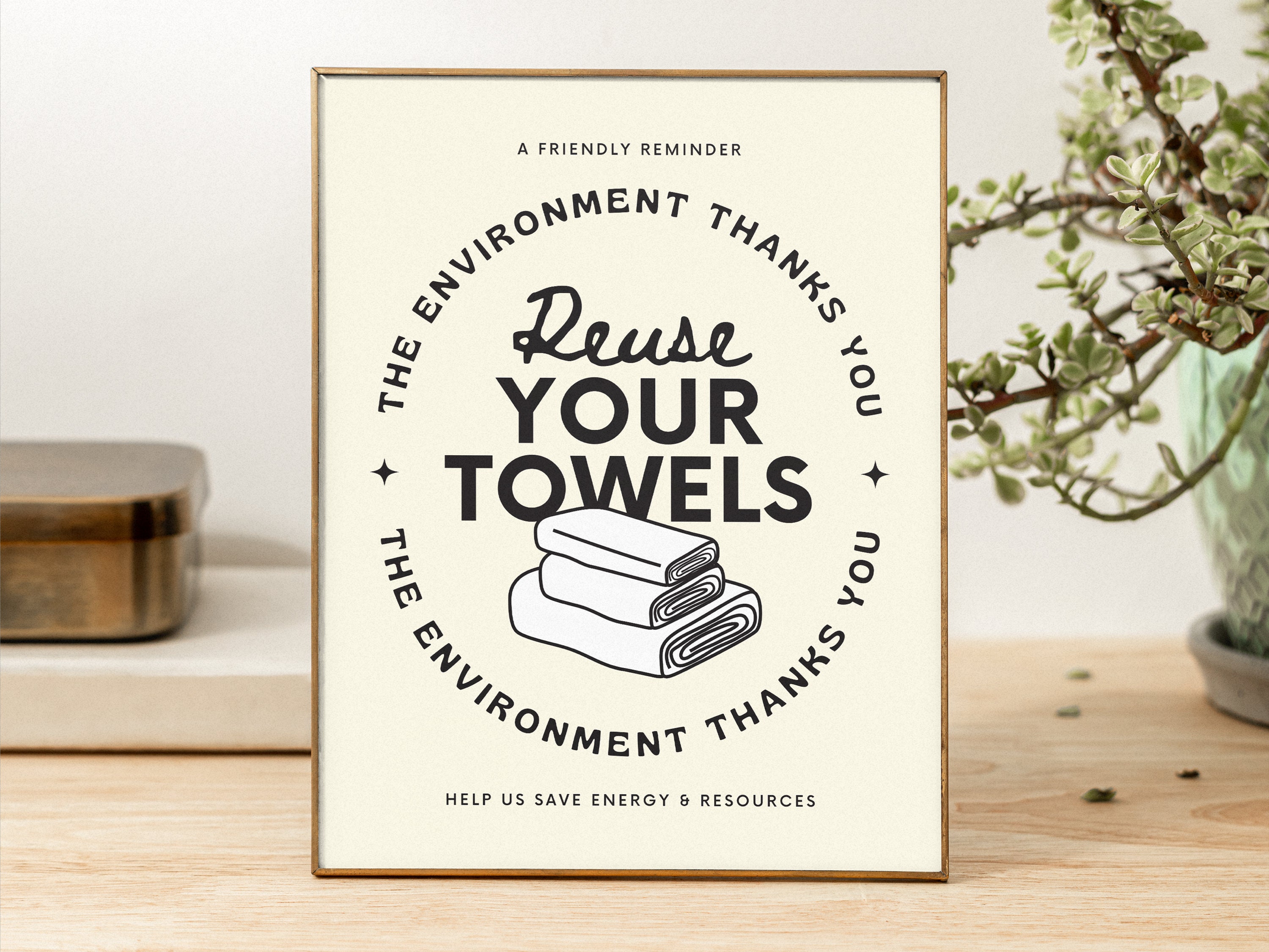 3 Essential Bathroom Signs - AIRBNB BUNDLE. Septic Sign, Makeup Removal ...