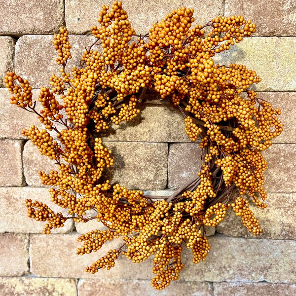 Berry Wreaths - Etsy