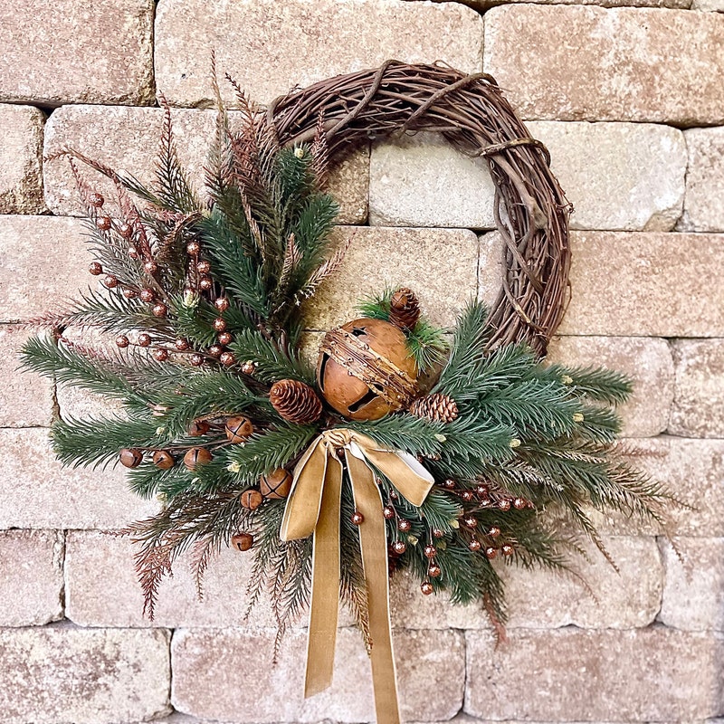 Rustic Wreath - Etsy