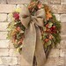Crescent Moon Wreath, Black Sparkly Halloween Wreath With Silver Skull ...