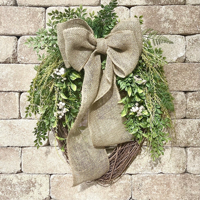 Oval Wreaths - Etsy