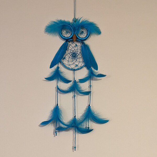 Owl Dreamcatcher - Etsy