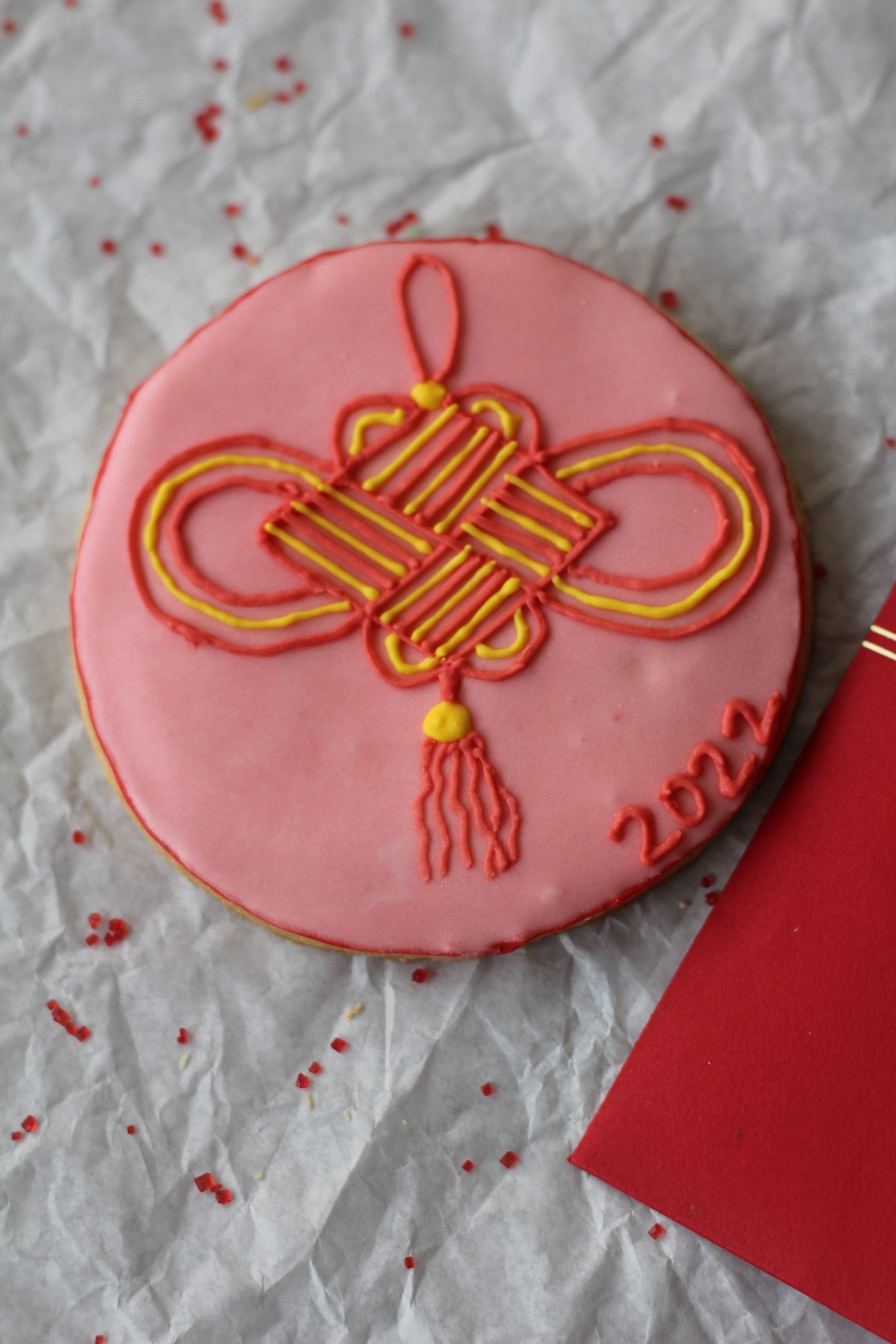Lunar New Year Cookies, Year of the Tiger, 2022 Gung Hay Fat Choy Sugar ...