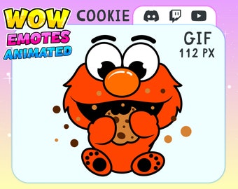 Elmo Twitch Emotes - Etsy