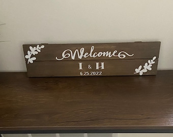 Koko Welcome Sign - Etsy