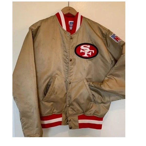 Vintage 49ers Jacket - Etsy