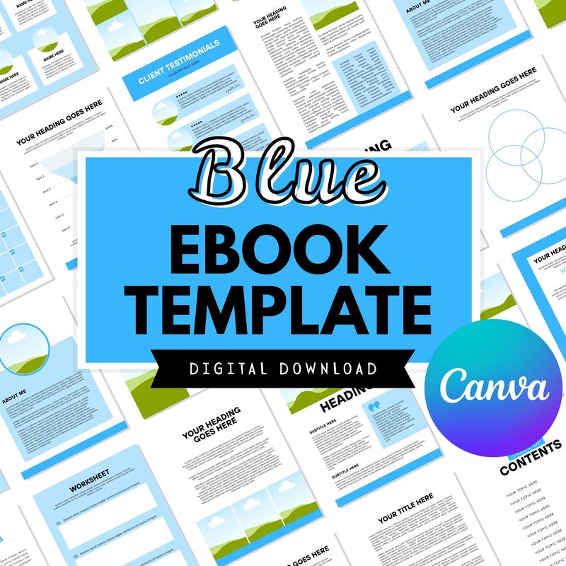 JDInstantTemplates - Etsy