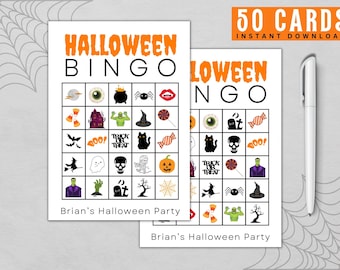 Kids Halloween Party Games - Etsy