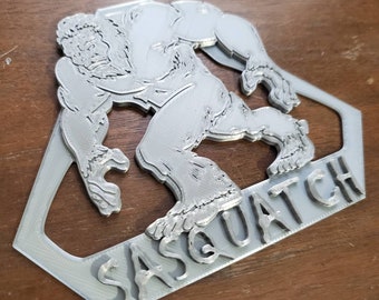 Bronco Sasquatch Emblem - Etsy