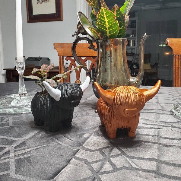 Cow Planter - Etsy