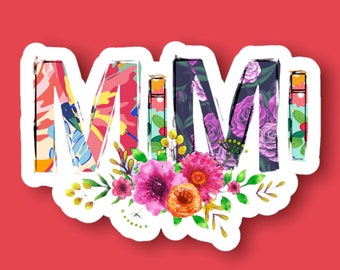 Mimi Sticker - Etsy