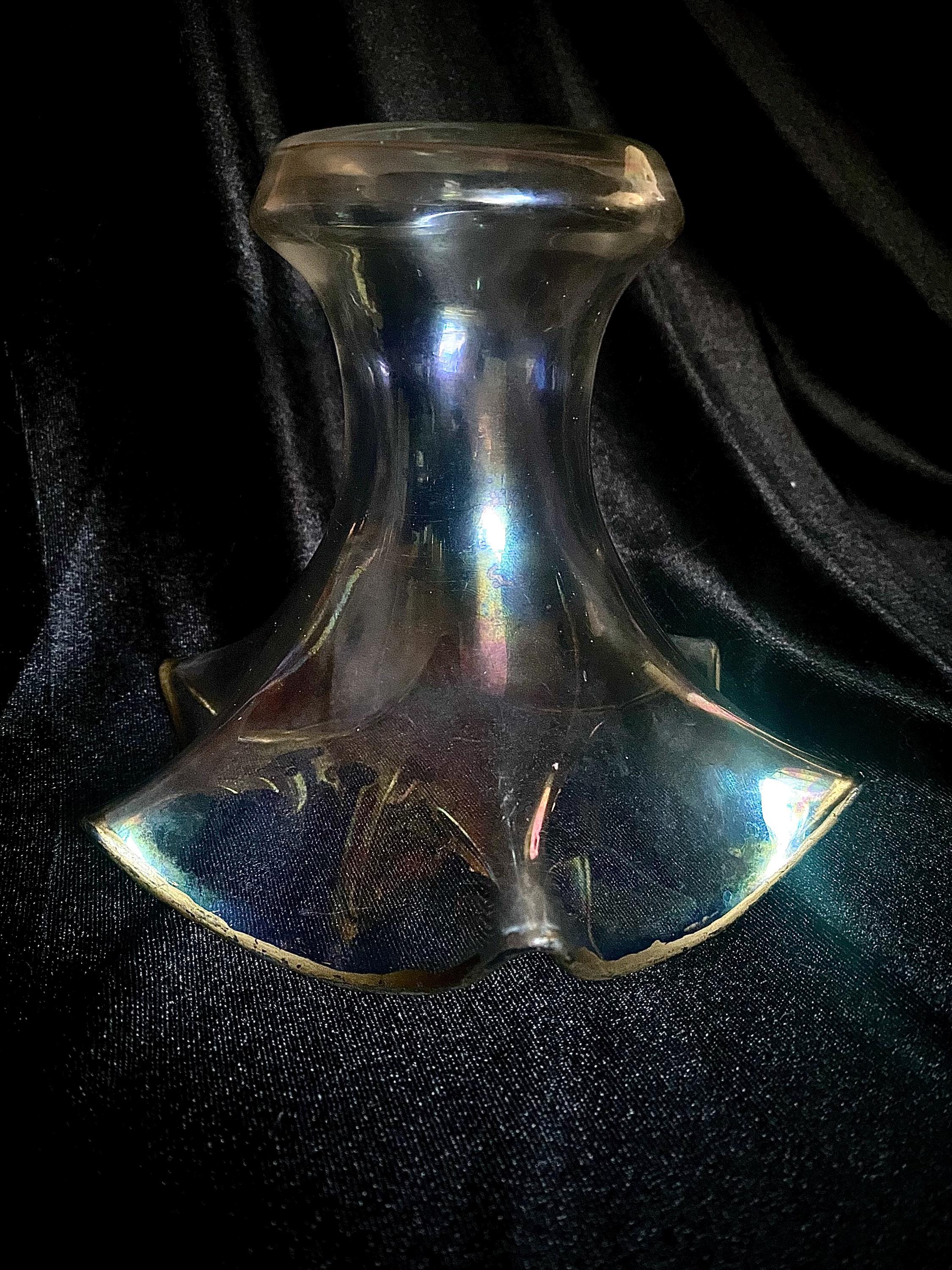 Antique Bohemian Czech Iridescent Art Glass Vase – Likely Kralik, Loetz ...