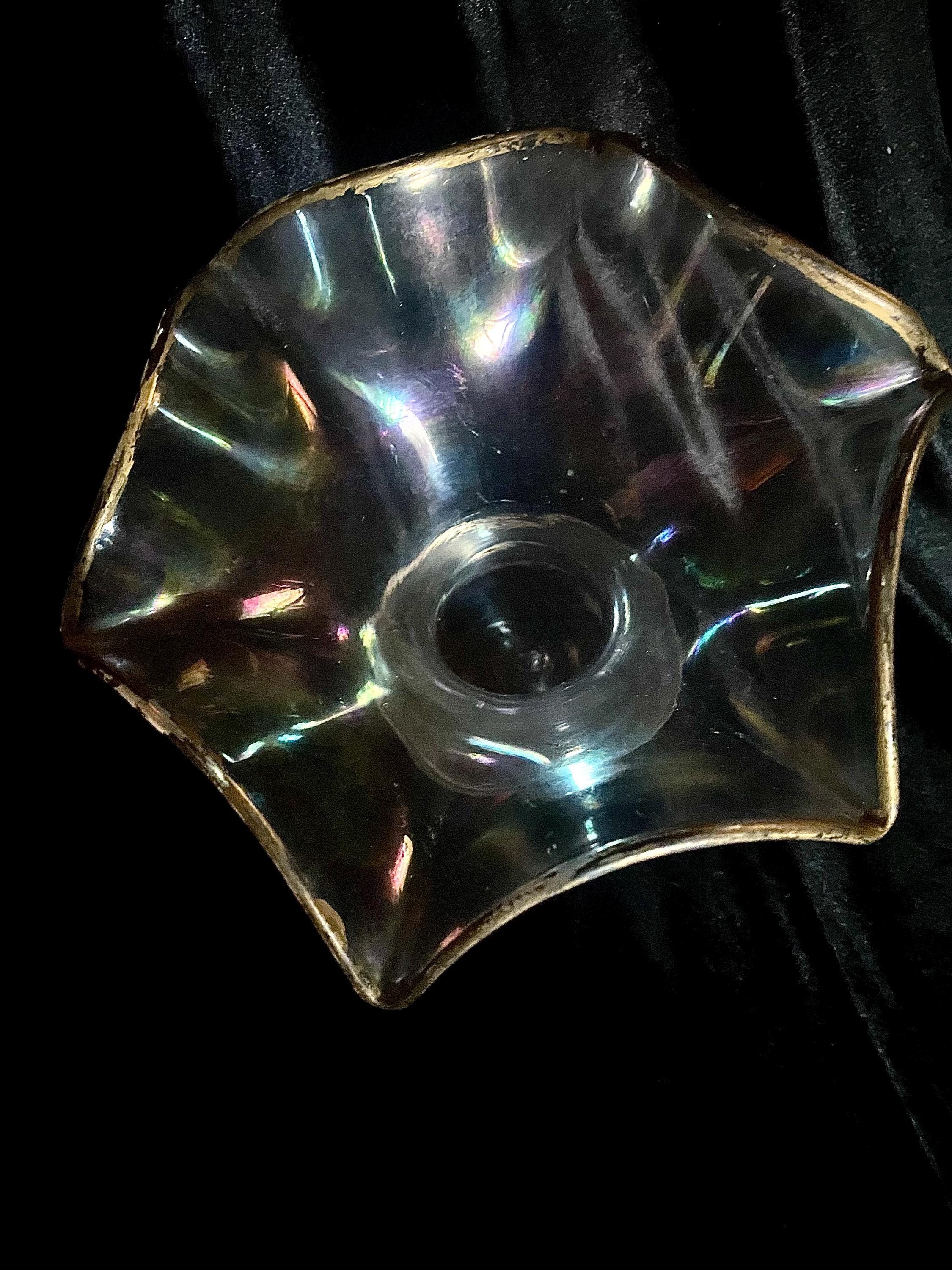 Antique Bohemian Czech Iridescent Art Glass Vase – Likely Kralik, Loetz ...