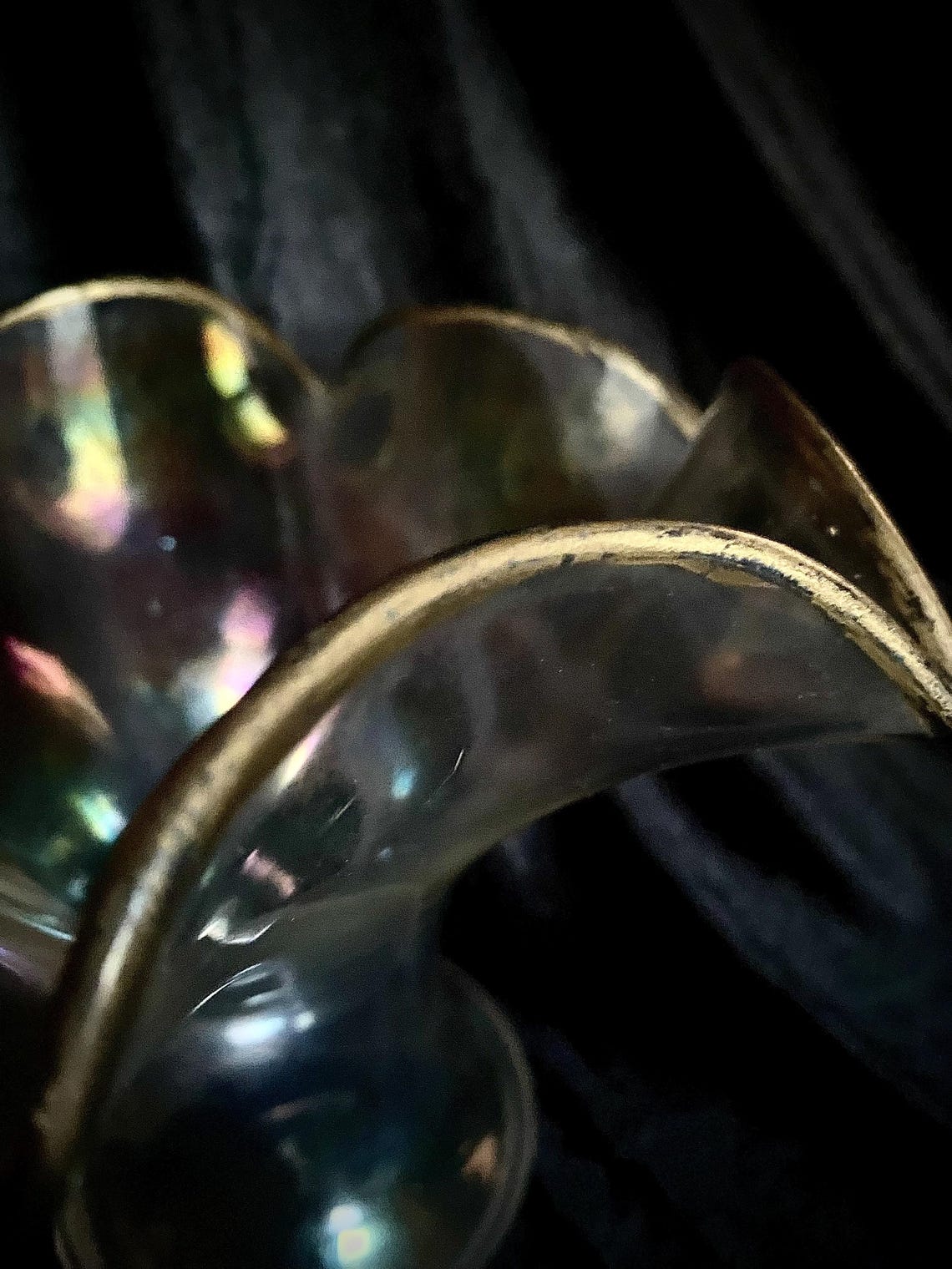 Antique Bohemian Czech Iridescent Art Glass Vase – Likely Kralik, Loetz ...