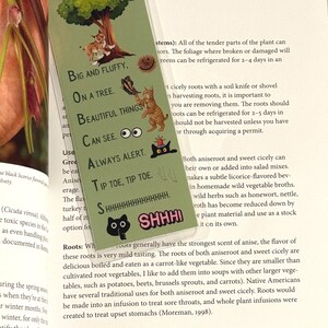 Bobcats Bookmark – Original Poem and Artwork by Young Artist – Handmade ...