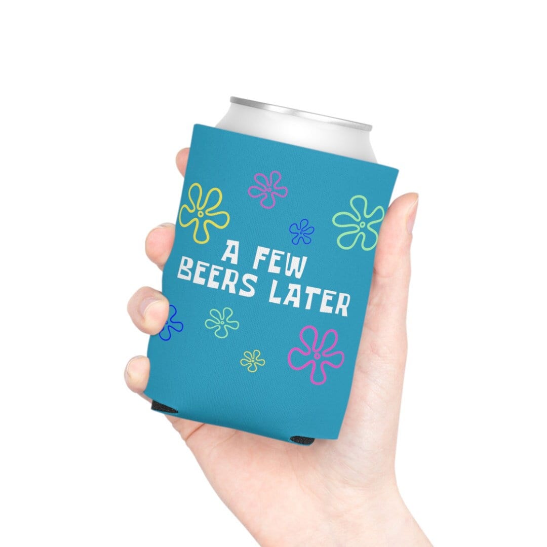Spongebob Squarepants Can Cooler Beer Seltzer Sleeve Coozie - Etsy
