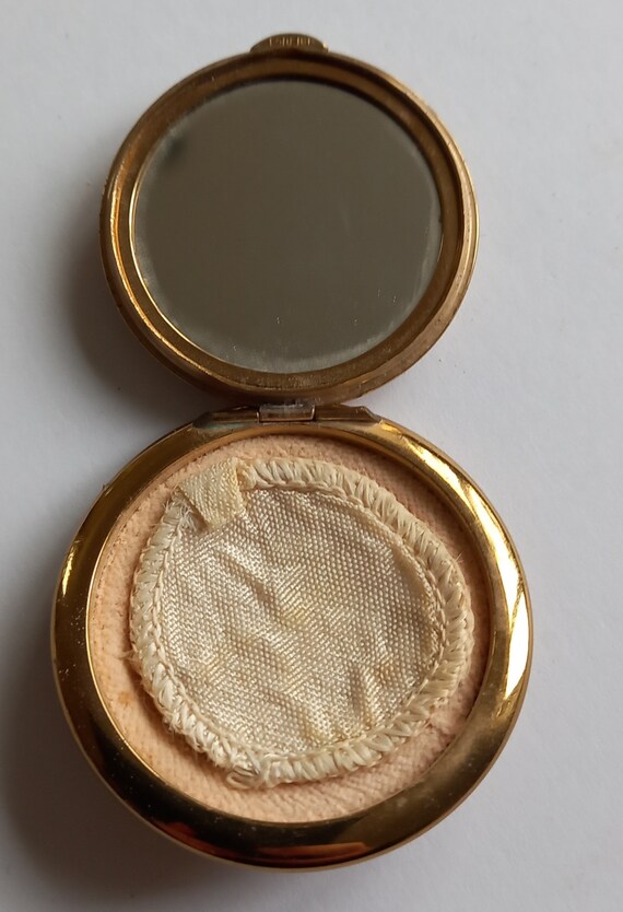Vintage 1950's powder compact - Gem
