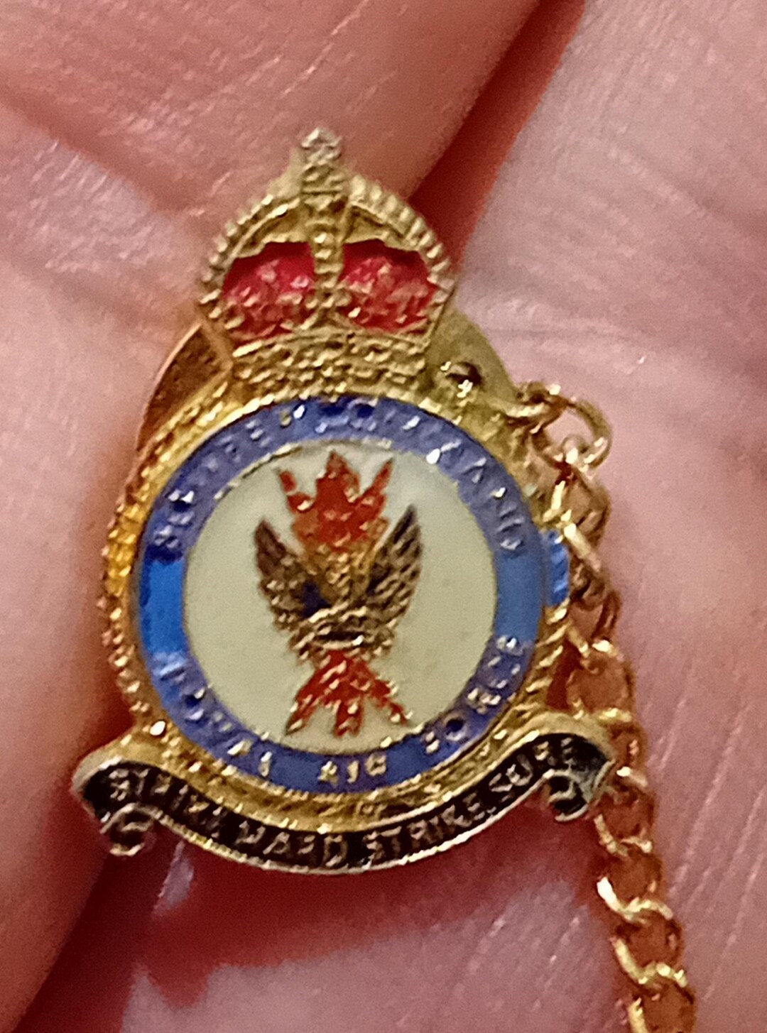 RAF Bomber Command Lapel Pin - Genuine. - Etsy