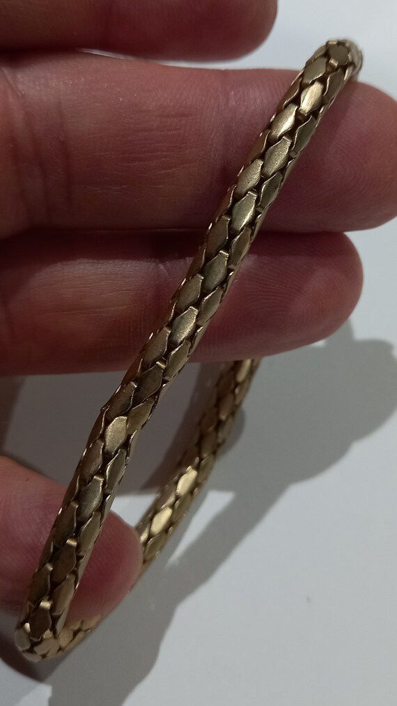 Indian Snake link Bracelet, 1980's original. - Gem