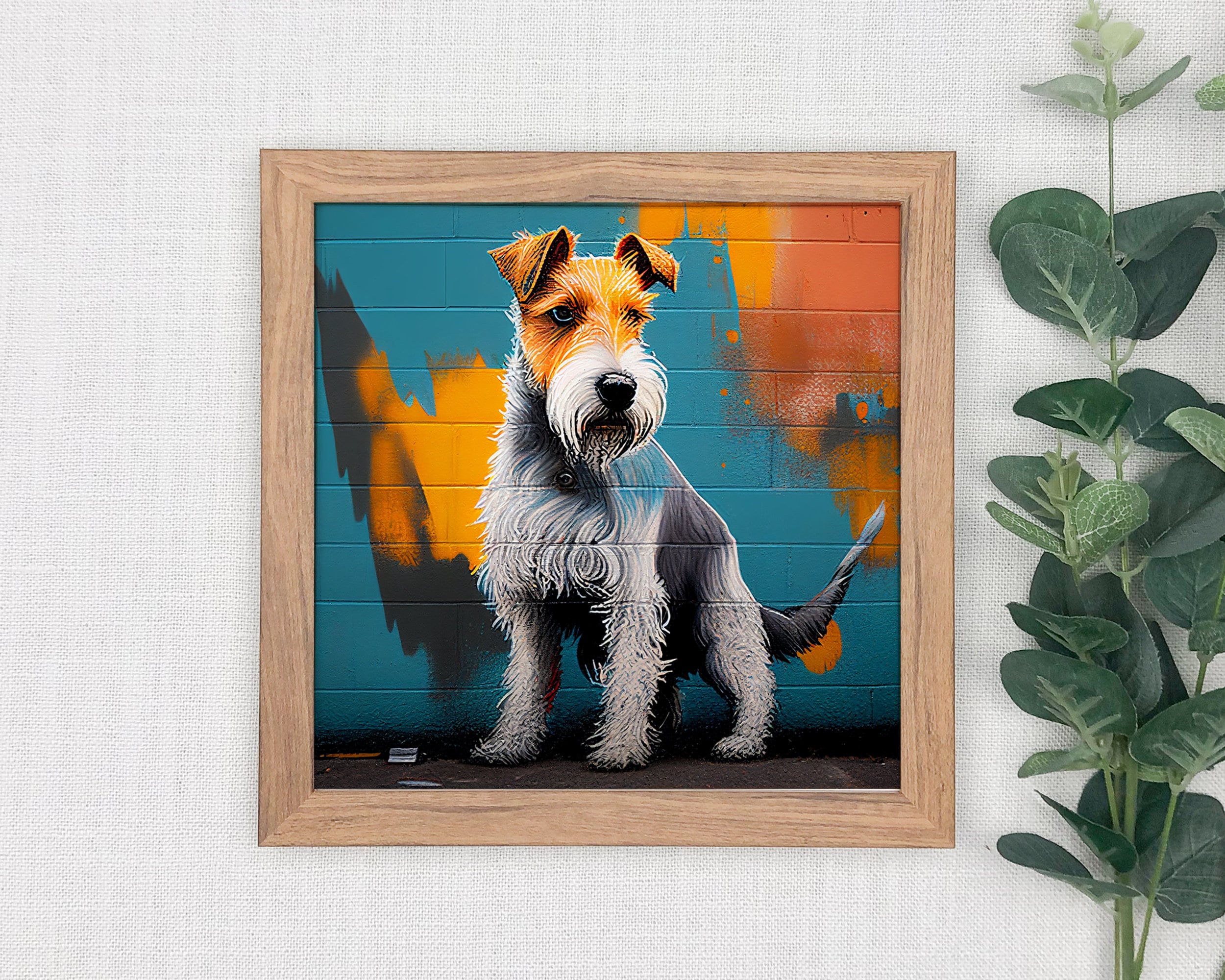 Wire Fox Terrier Schnauzer Mix