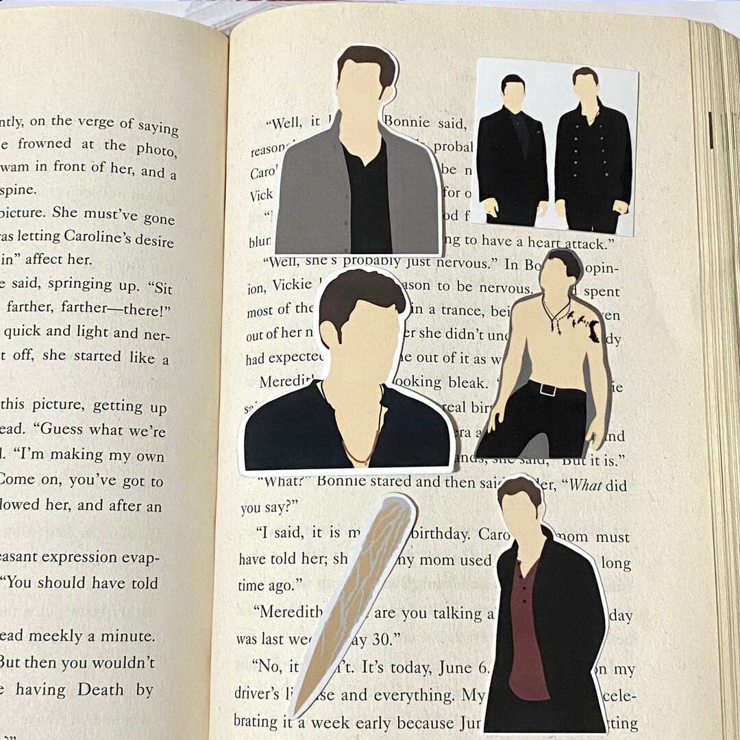 TVD Stickers Klaus Mikaelson MINI Sticker Pack Die Cut - Etsy