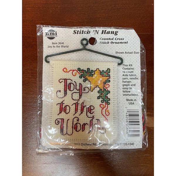 Stitch N Hang Cross Stitch - Etsy