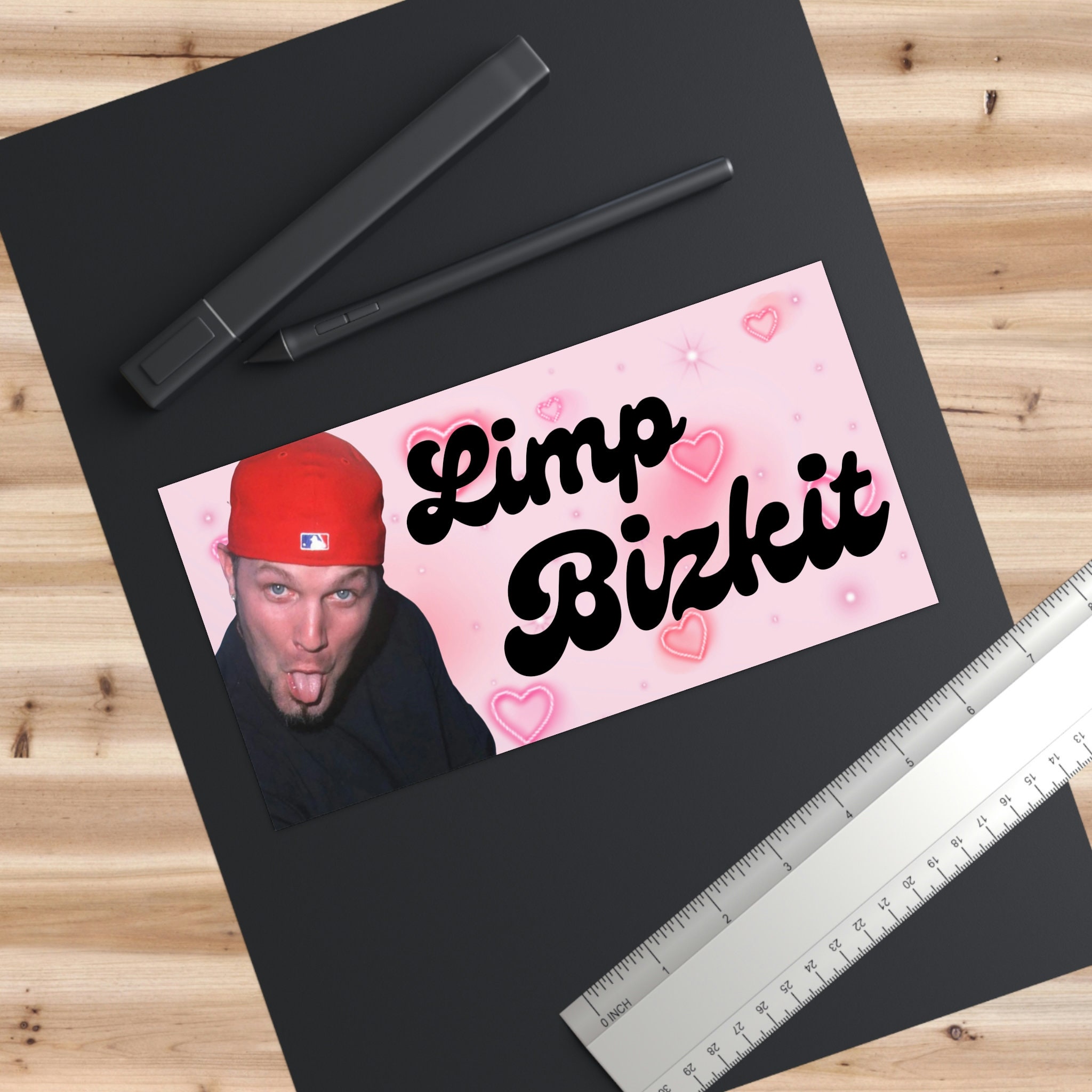 Limp Bizkit Bumper Sticker - Etsy
