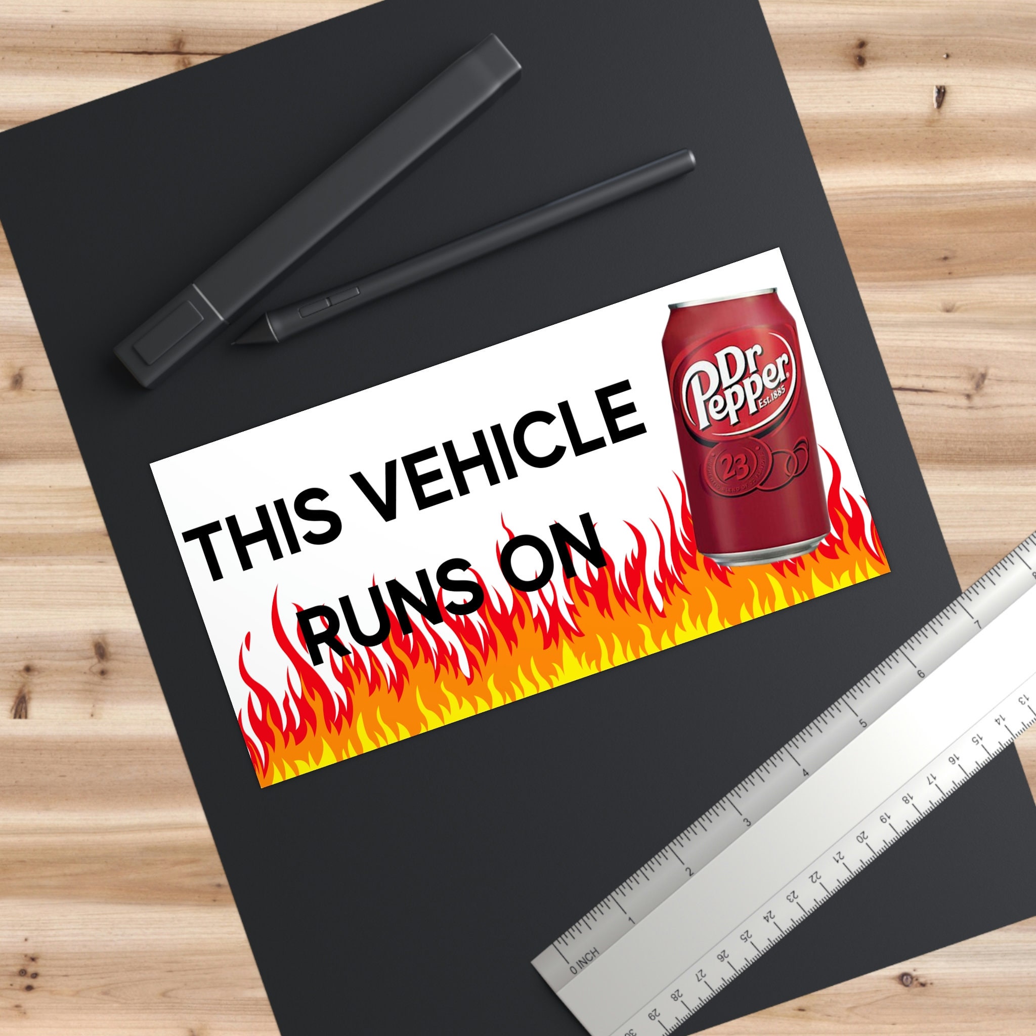 Dr. Pepper Bumper Sticker - Etsy