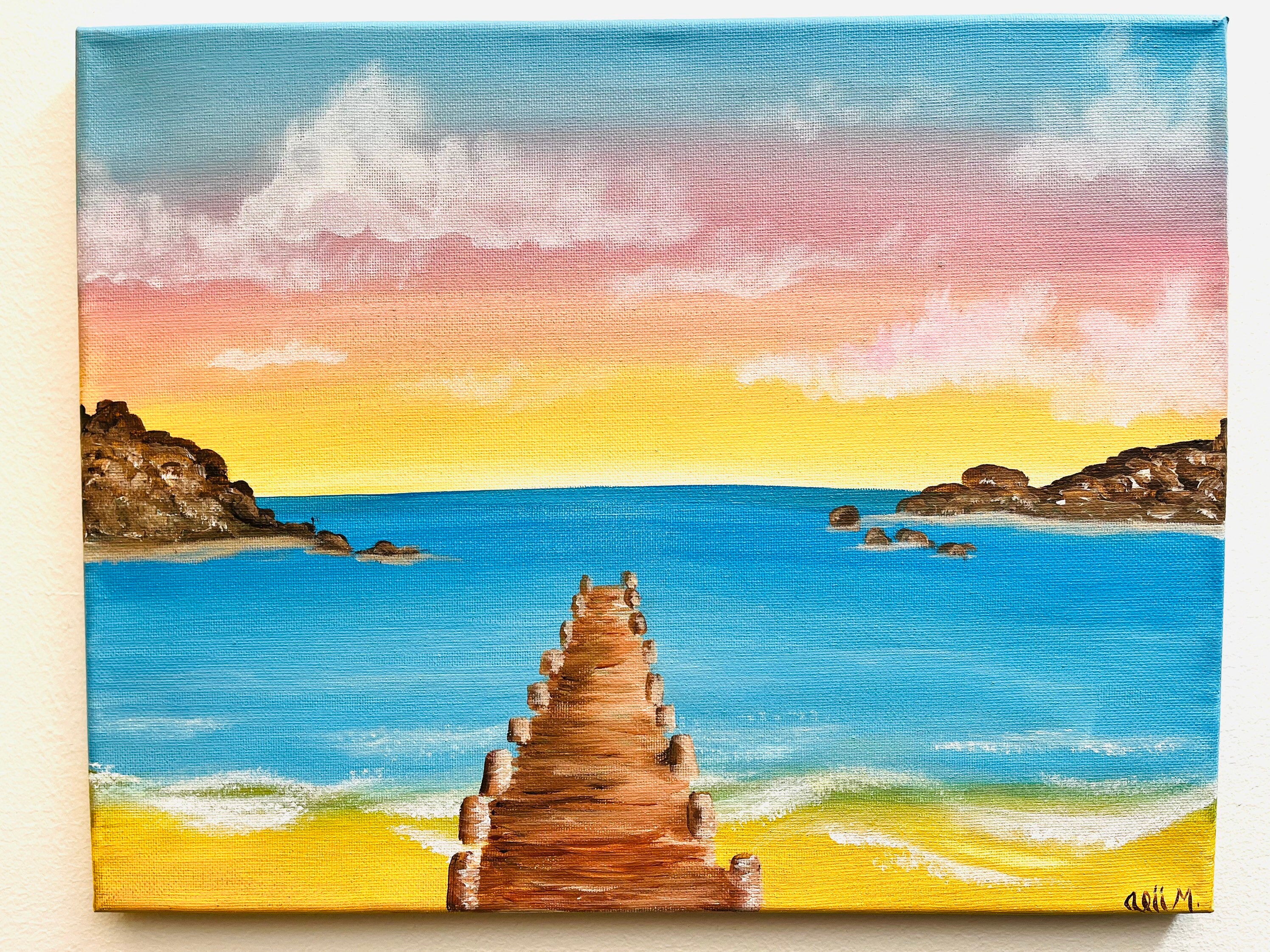 Easy Ocean Paintings
