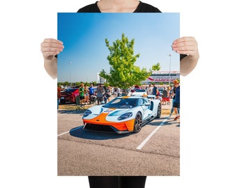 Gulf Livery Ford Gt - Etsy